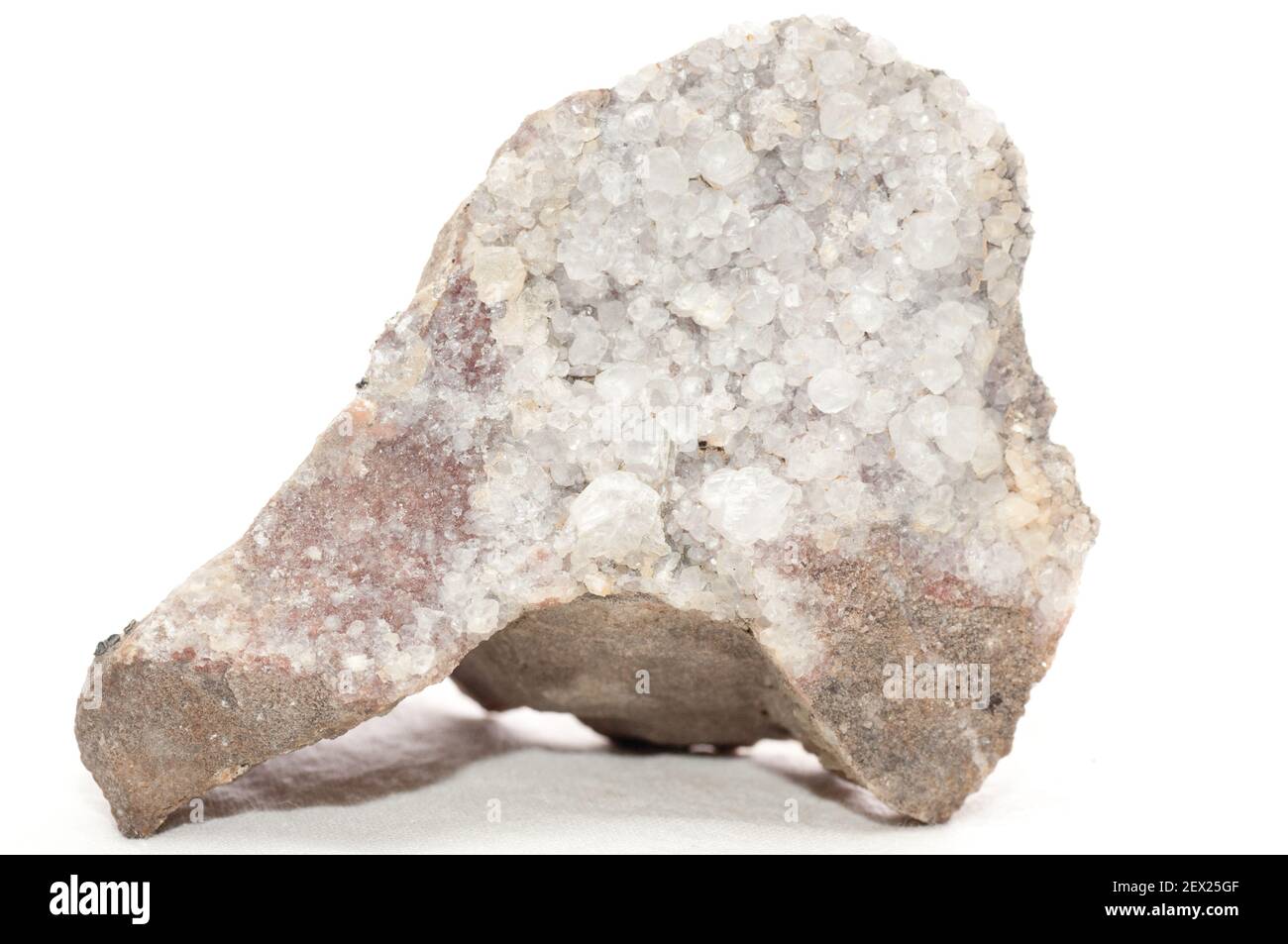 calcite crystal mineral sample,a rare earth gem stone Stock Photo - Alamy