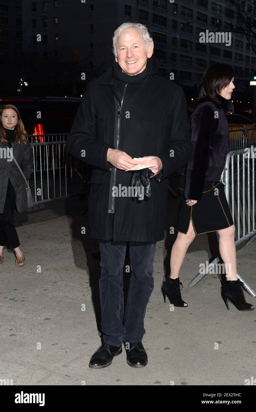 Actor Victor Garber arrives to the "Danny Collins" New York Premiere ...