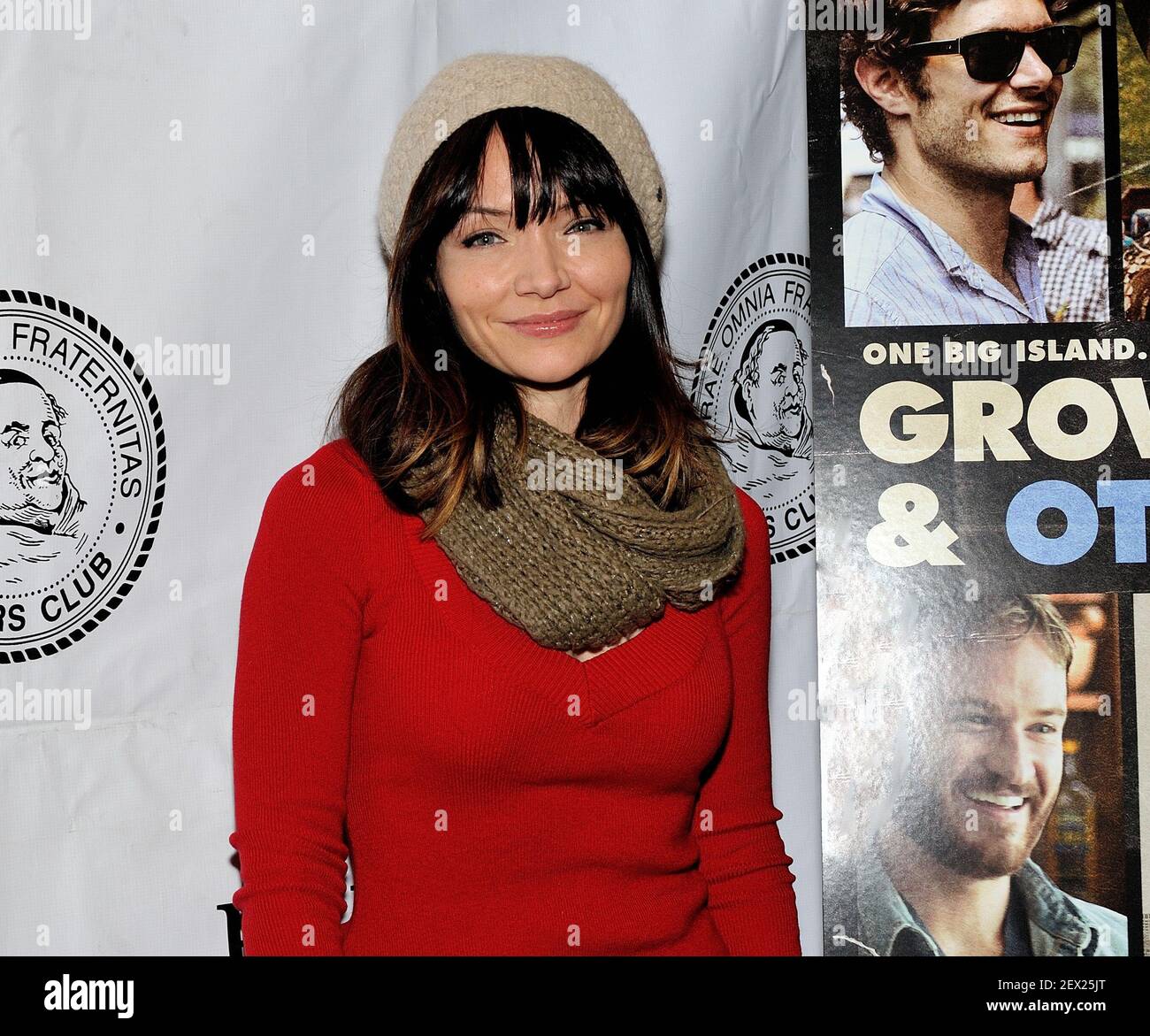 Katrina Lenk attends the New York screening of "Growing Up And Other ...