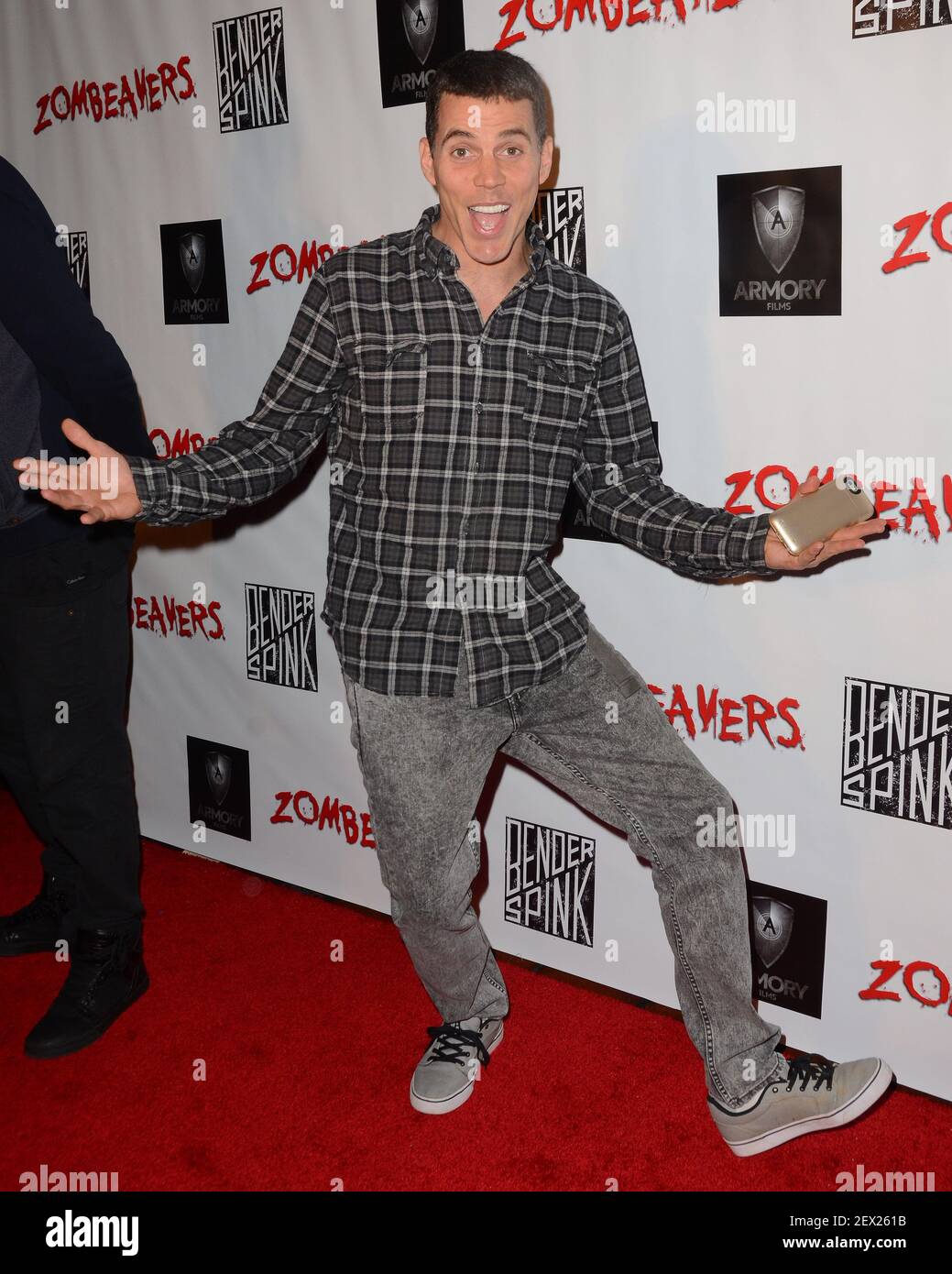 18 March 2015 - Los Angeles, California - Steve-O. Arrivals for the Los ...