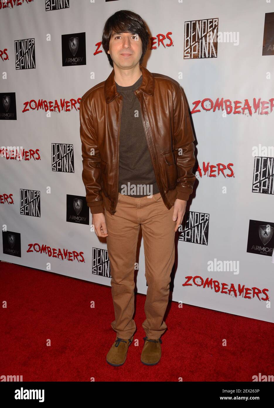 18 March 2015 - Los Angeles, California - Demetri Martin. Arrivals for ...