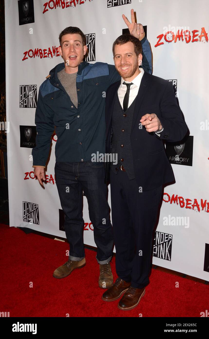 18 March 2015 - Los Angeles, California - Bryan Greenberg, Jordan Rubin ...