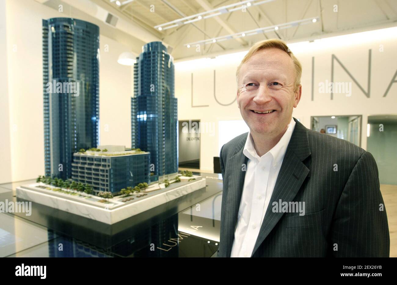 Carl Shannon, managing director for developer Tishman Speyer, by a ...