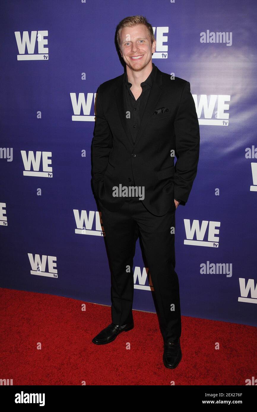 19 March 2015 - Beverly Hills, California - Sean Lowe. WE tv Presents ...