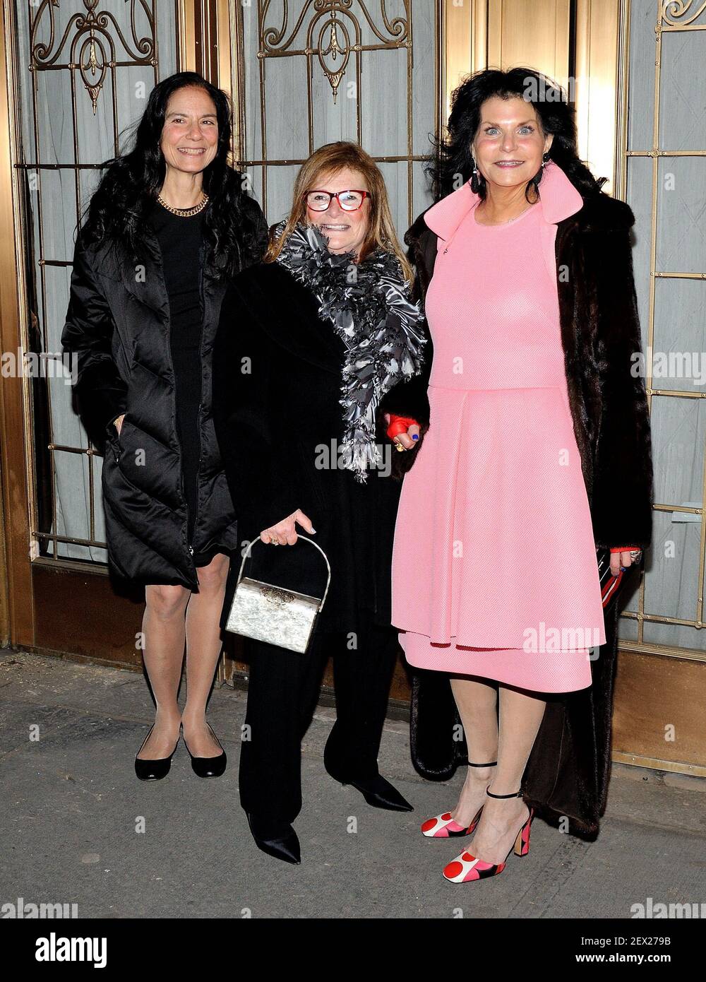 L-R: Gabby Palitz, Myla Lerner, Rebecca Gold attend the Opening Night ...