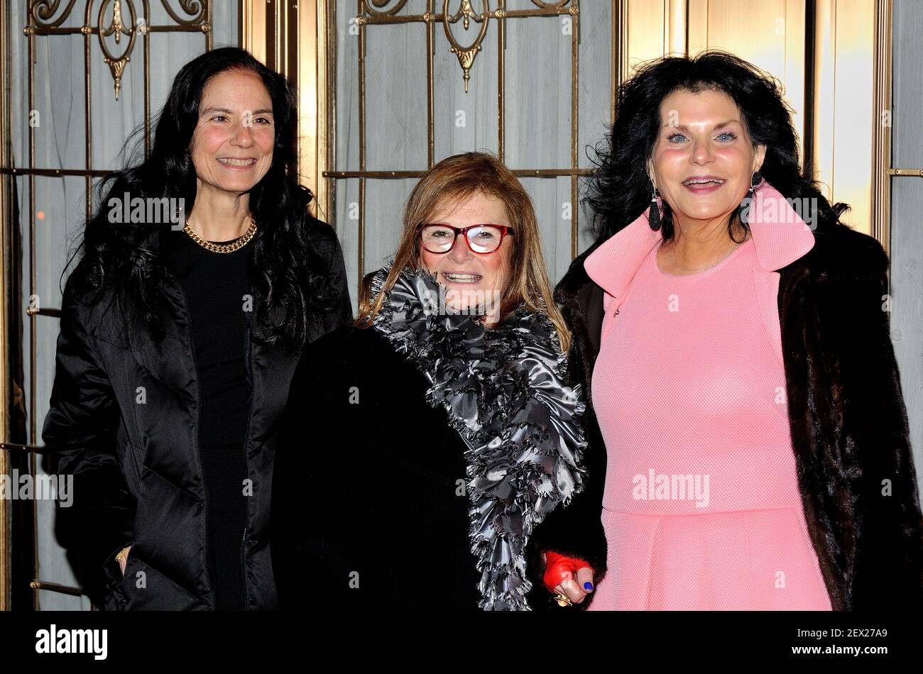L-R: Gabby Palitz, Myla Lerner, Rebecca Gold attend the Opening Night ...
