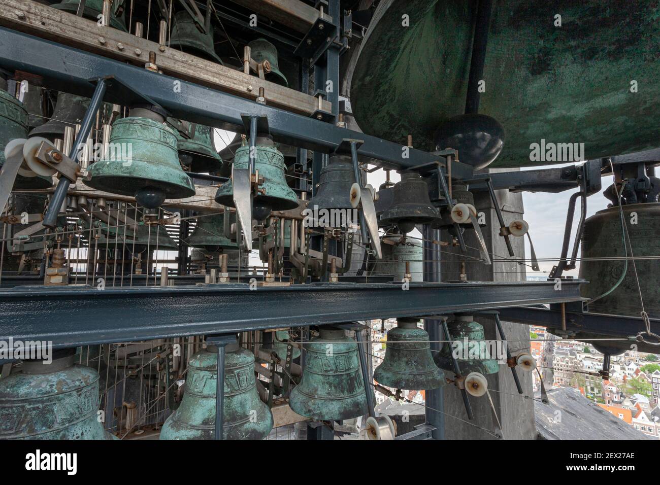 Churches bells towers hi-res stock photography and images - Alamy
