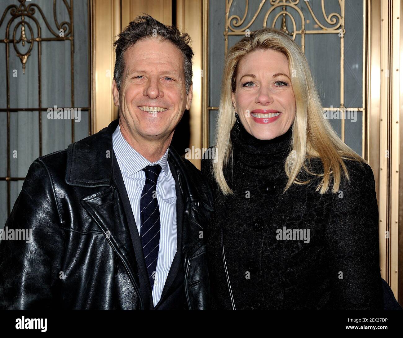 Marin Mazzie (R) attends the Opening Night Celebration of "The Heidi ...