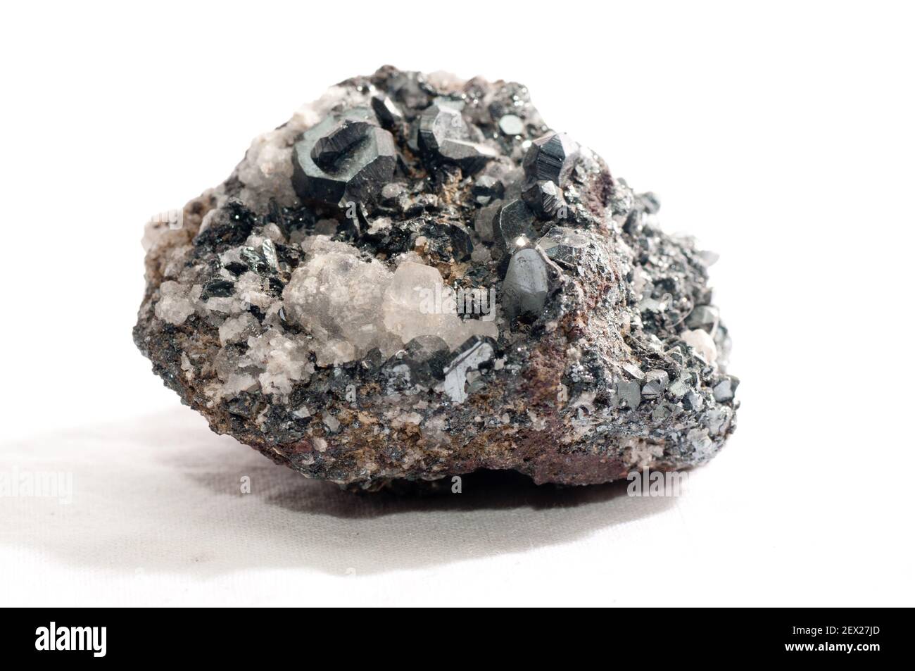 Hematite crystal hi-res stock photography and images - Alamy