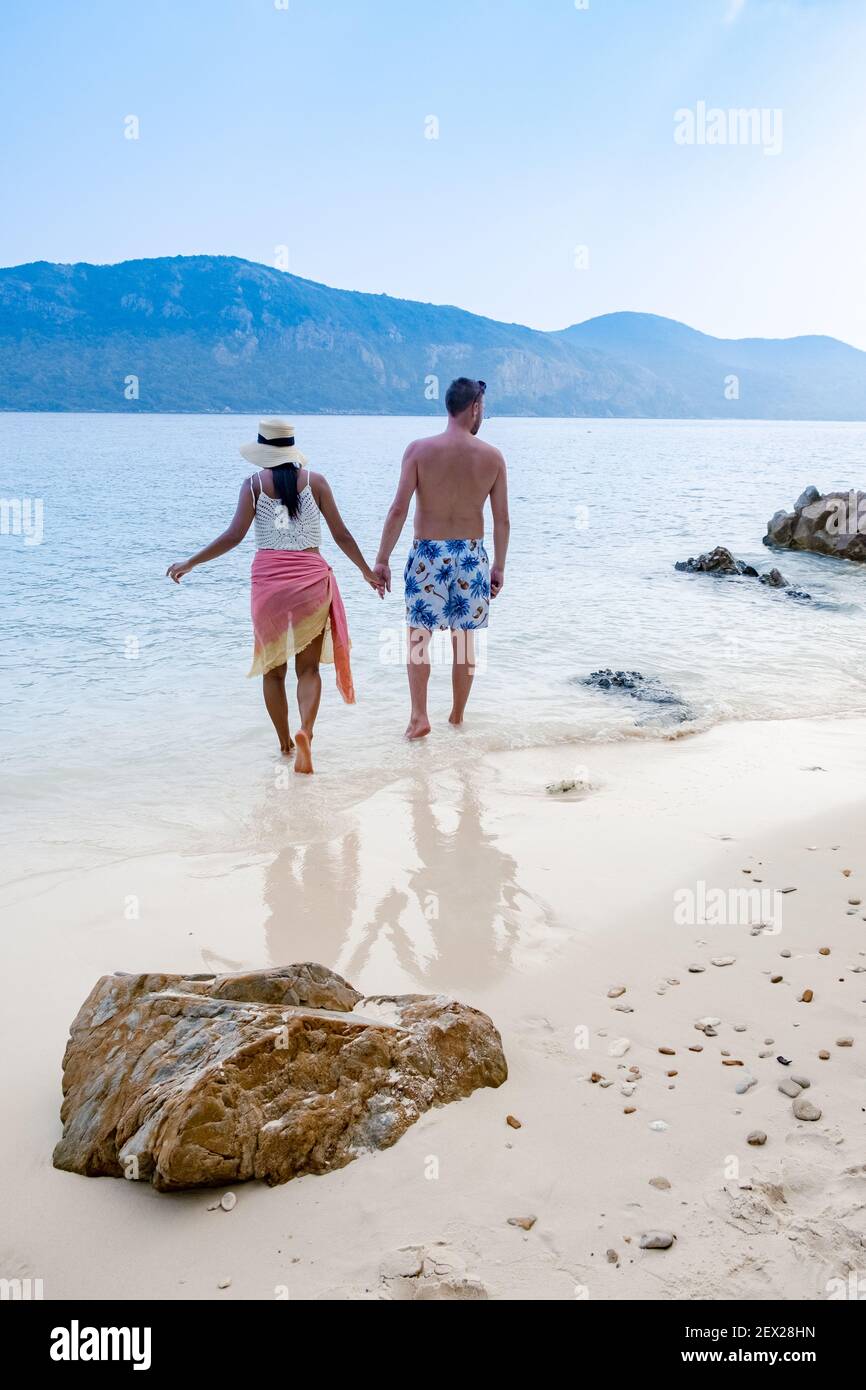 Backside beach hi-res stock photography and images - Alamy