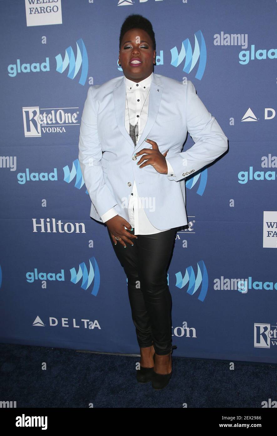 21 March 2015 - Beverly Hills, California - Alex Newell. 26th Annual ...