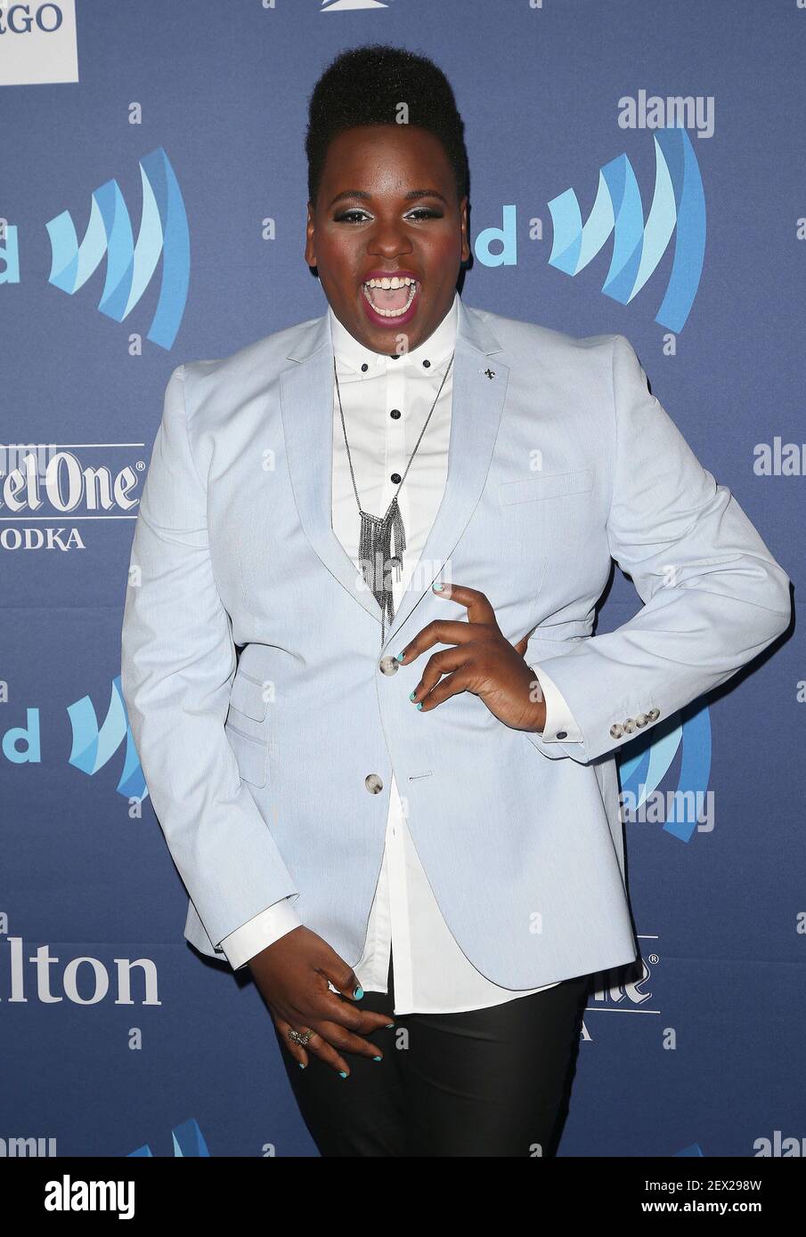 21 March 2015 - Beverly Hills, California - Alex Newell. 26th Annual ...