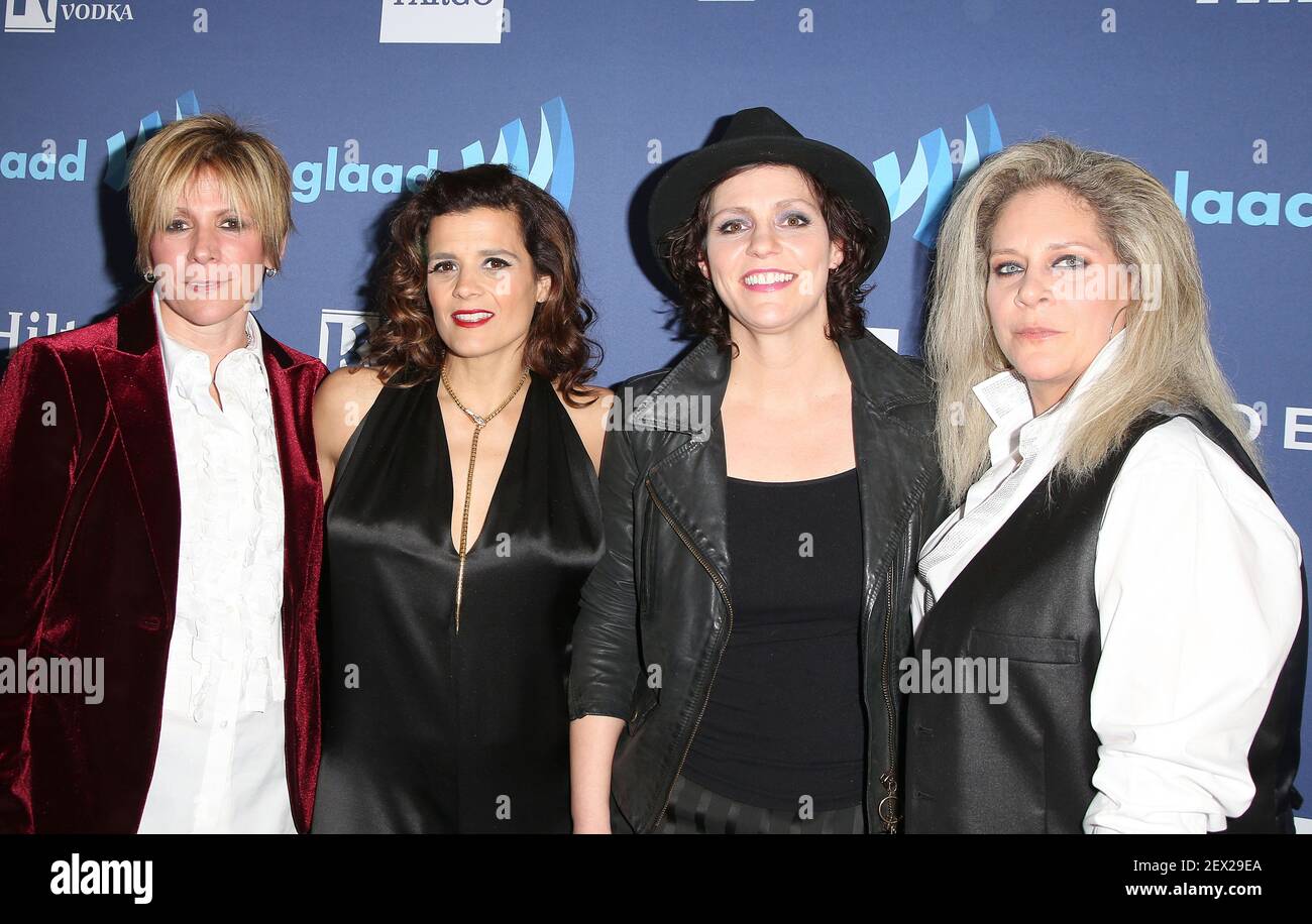 21 March 2015 - Beverly Hills, California - Dena Tauriello, Nini Camps ...