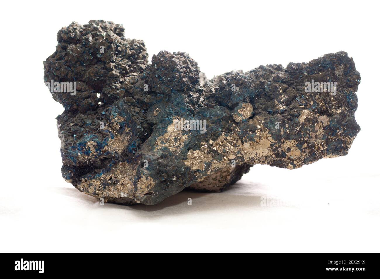 tennantite metal, a metal alloy stronger than copper Stock Photo - Alamy