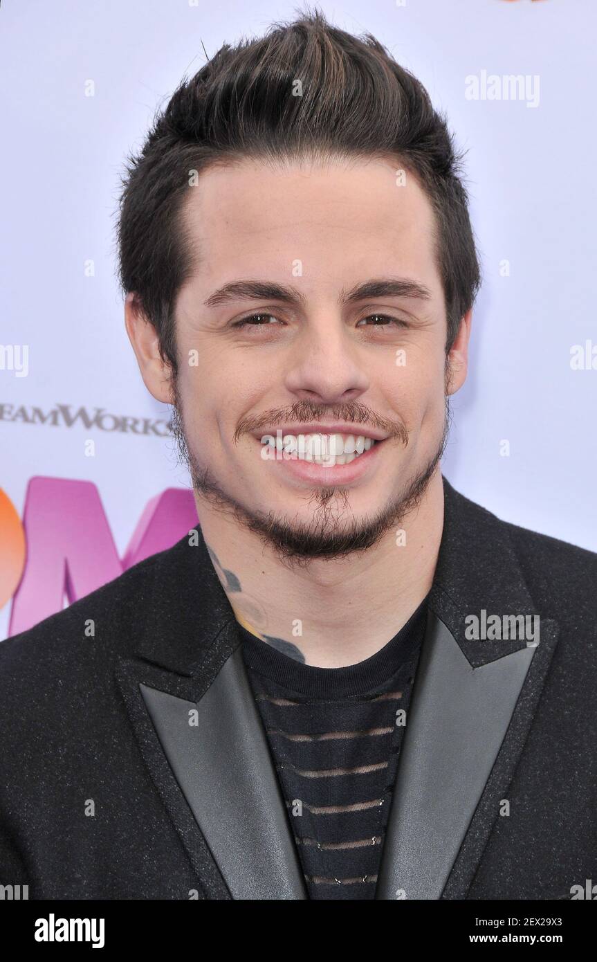 Beau Casper Smart arrives at the "Home" Los Angeles Premiere held at ...