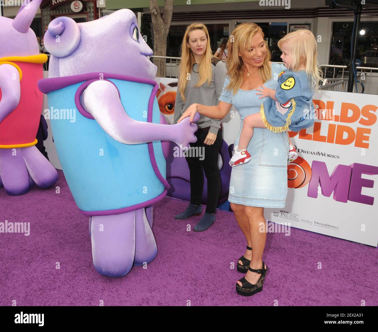 22 March 2015 - Westwood, California - Tracy Anderson. "Home" Los ...