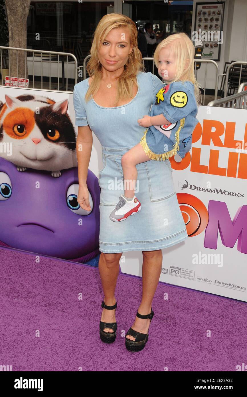 22 March 2015 - Westwood, California - Tracy Anderson. "Home" Los ...