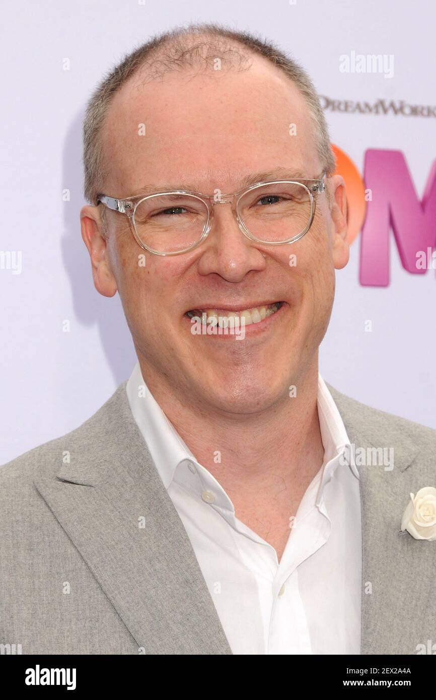 22 March 2015 - Westwood, California - Tim Johnson. "Home" Los Angeles ...