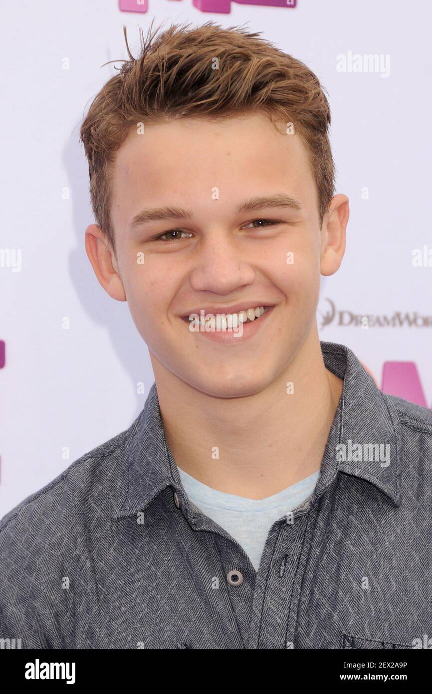 22 March 2015 - Westwood, California - Gavin MacIntosh. "Home" Los ...