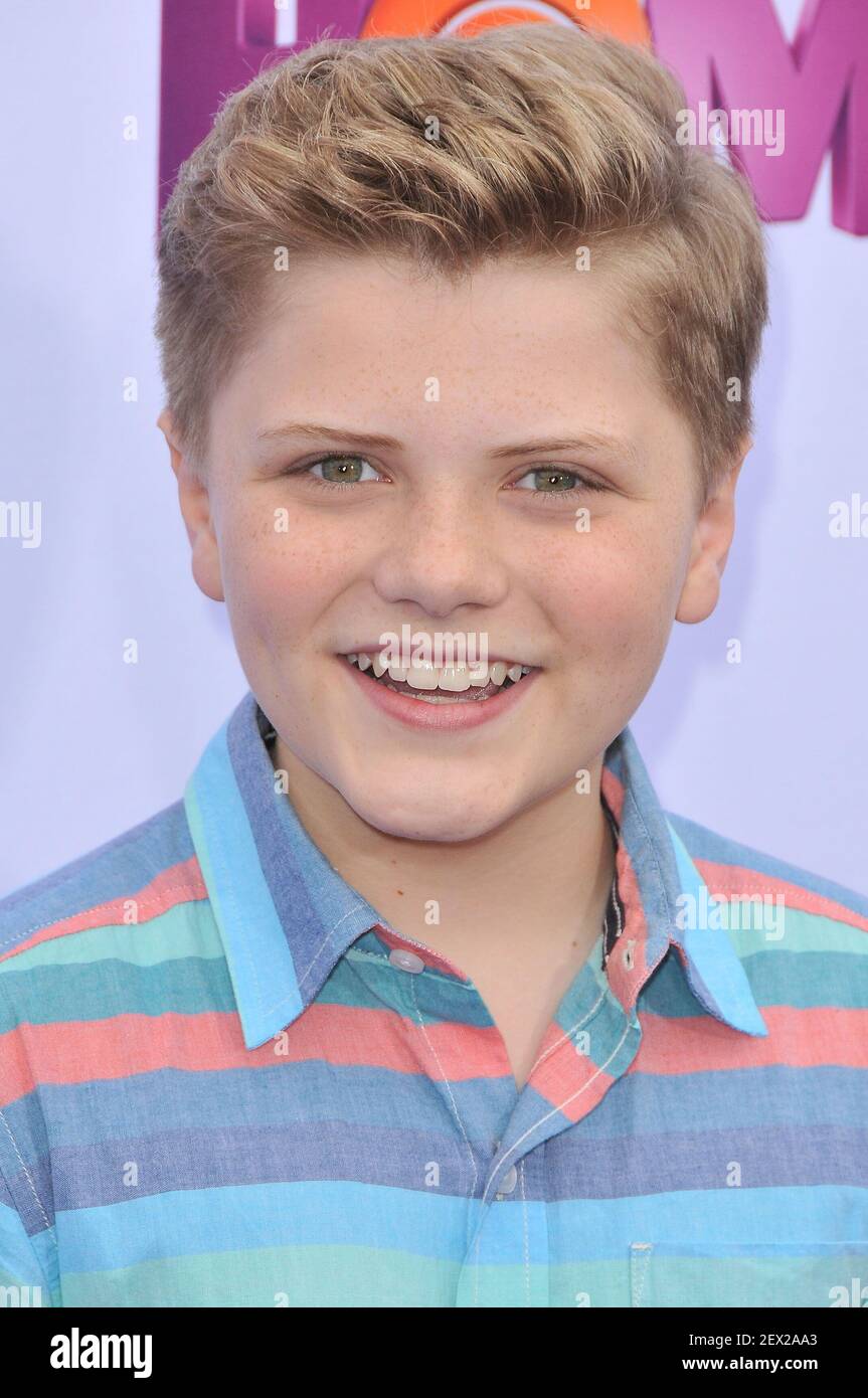 Jake Brennan arrives at the "Home" Los Angeles Premiere held at the ...