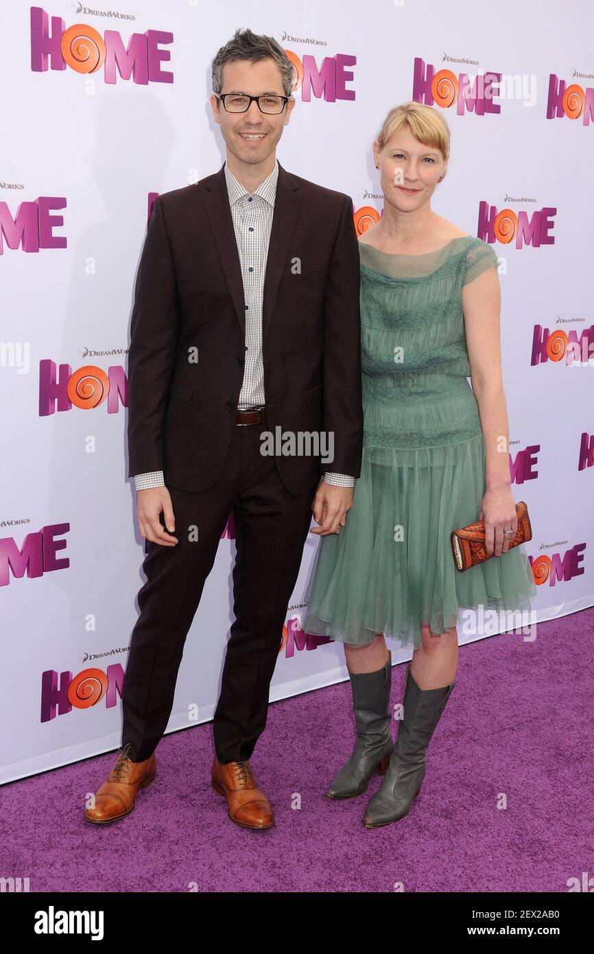 22 March 2015 - Westwood, California - Adam Rex. "Home" Los Angeles ...