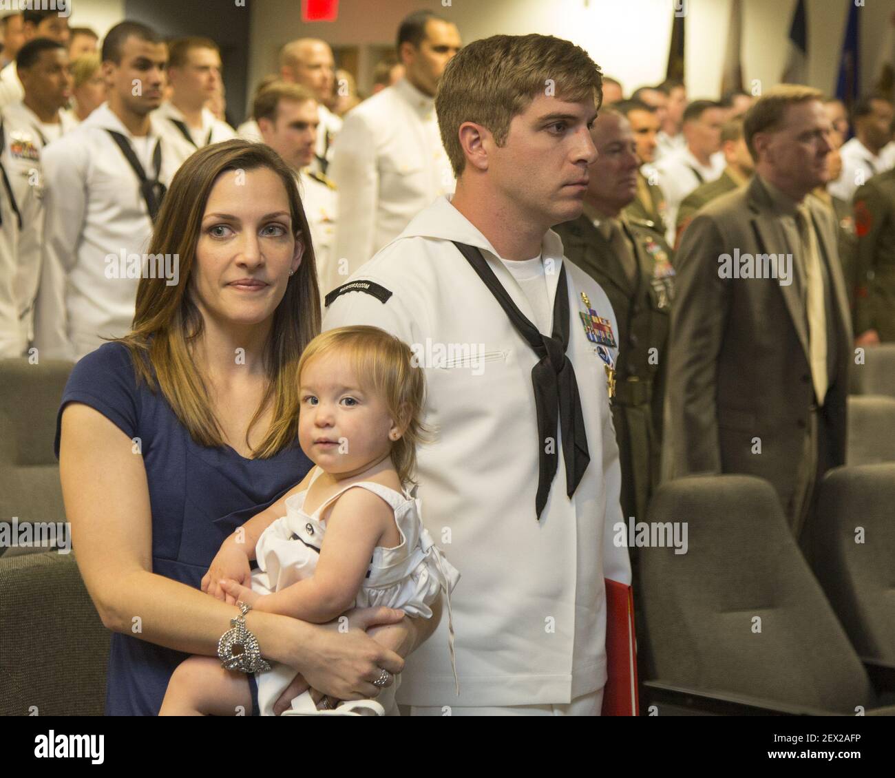 CAMP LEJEUNE, N.C. (March 20, 2015) Hospital Corpsman 1st Class Kevin D ...