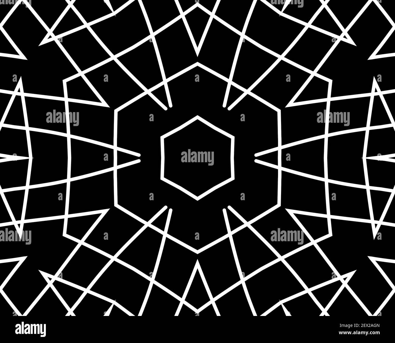 Pattern design made with the help of graphics editing and formatting ...