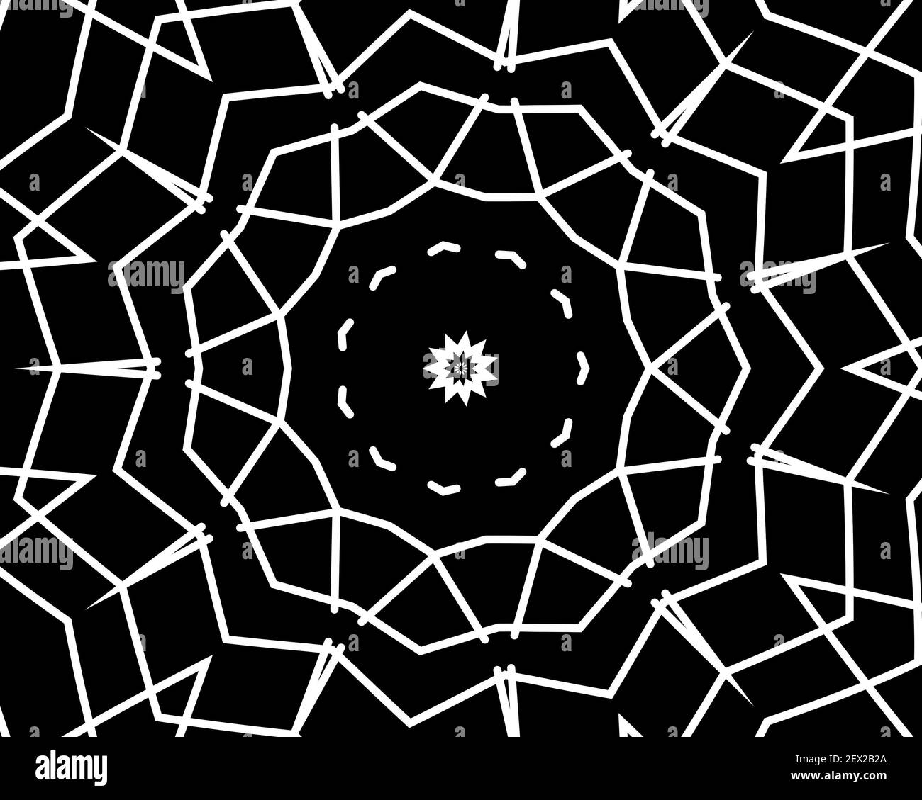 Pattern design made with the help of graphics editing and formatting ...