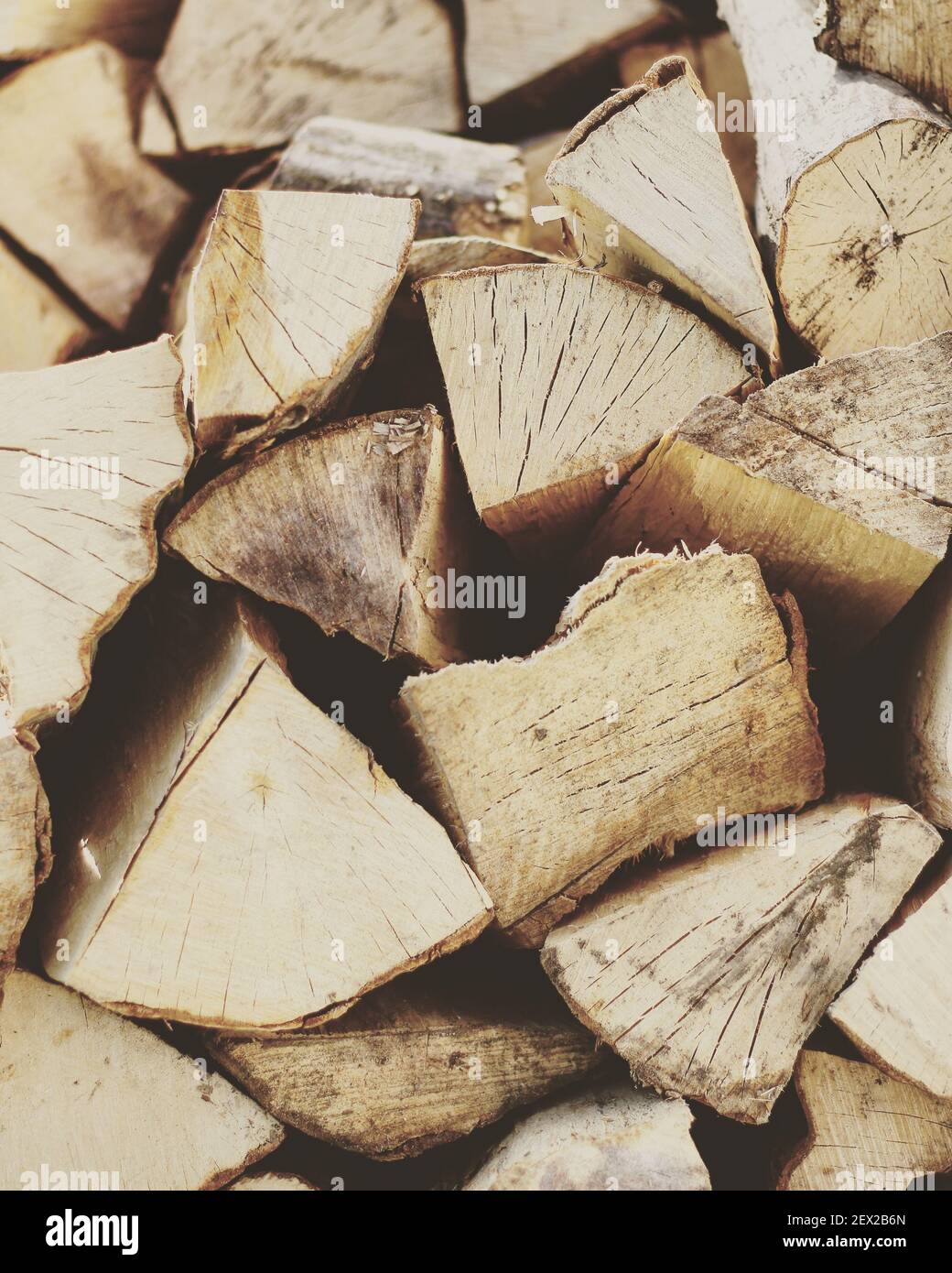 Stack many firewoods hi-res stock photography and images - Alamy