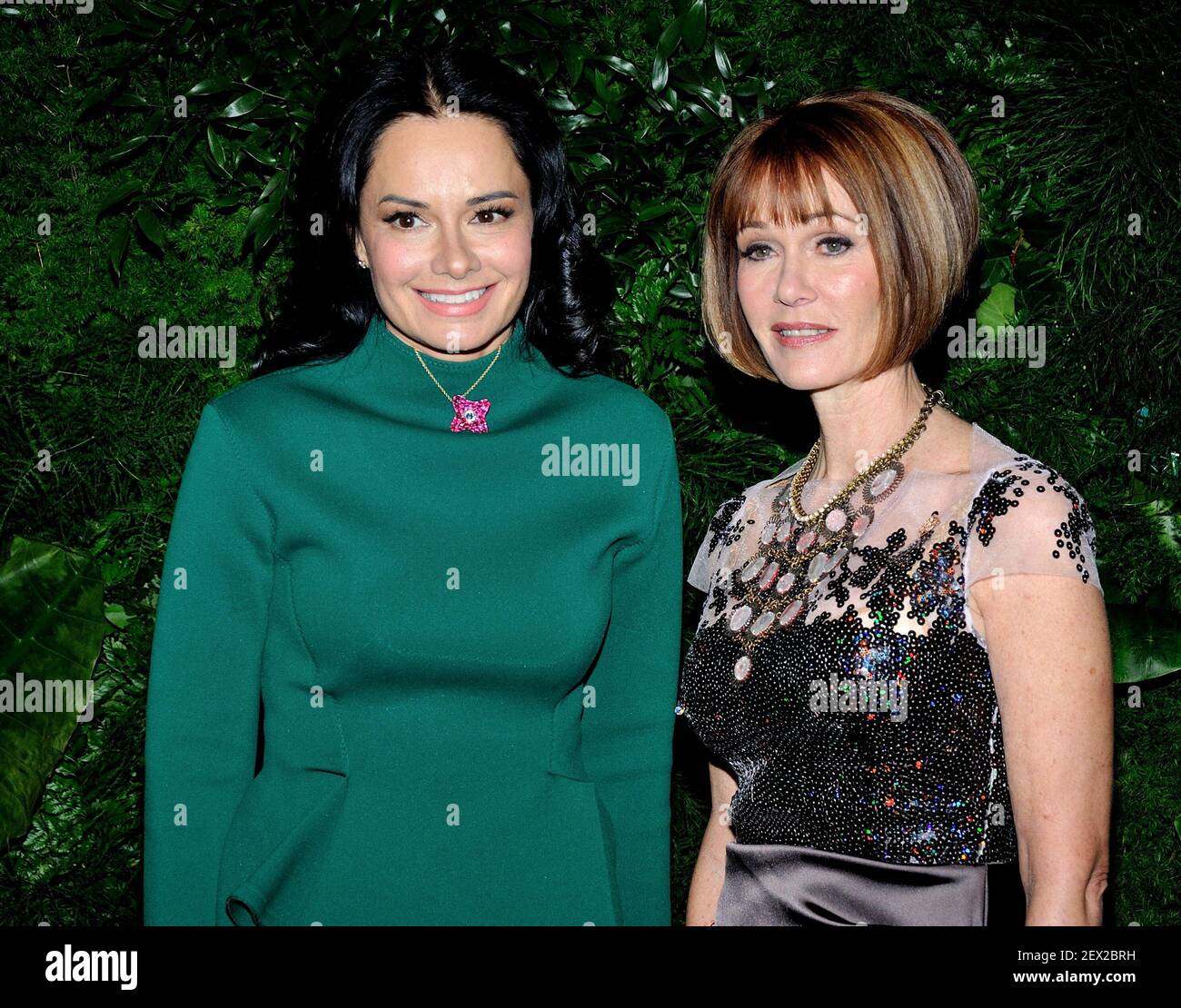 L-R: Dr. Lisa Airan, Lynn Posluns attend the U.S. launch of the Women's ...