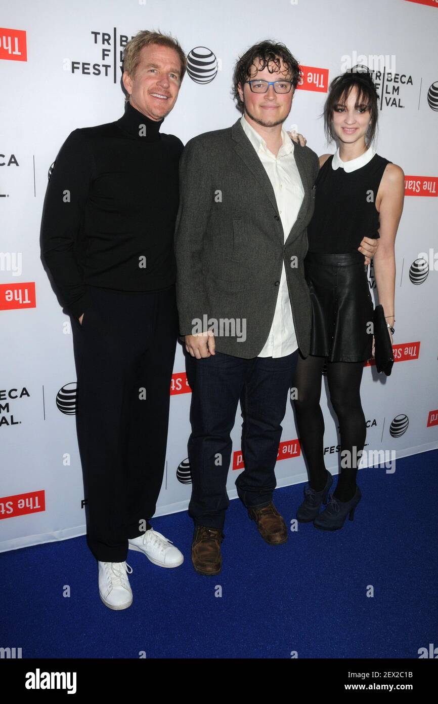 23 March 2015 - West Hollywood, California - Matthew Modine, Boman ...