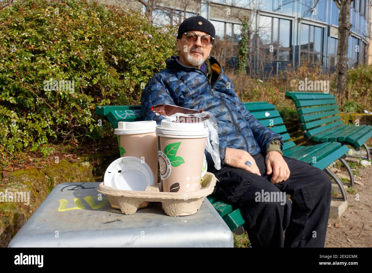Trash on the streets and parks in Berlin, Germany Stock Photo - Alamy