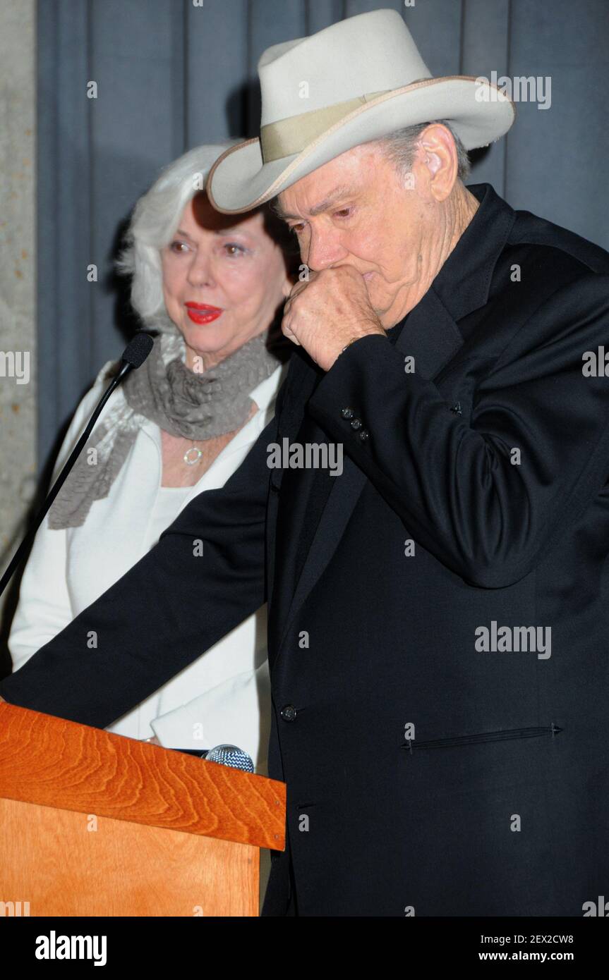 25 March 2015 - Nashville, Tennessee - The Browns; Ed Brown, Maxine ...