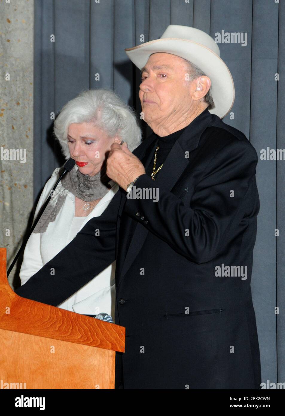 25 March 2015 - Nashville, Tennessee - The Browns; Ed Brown, Maxine ...