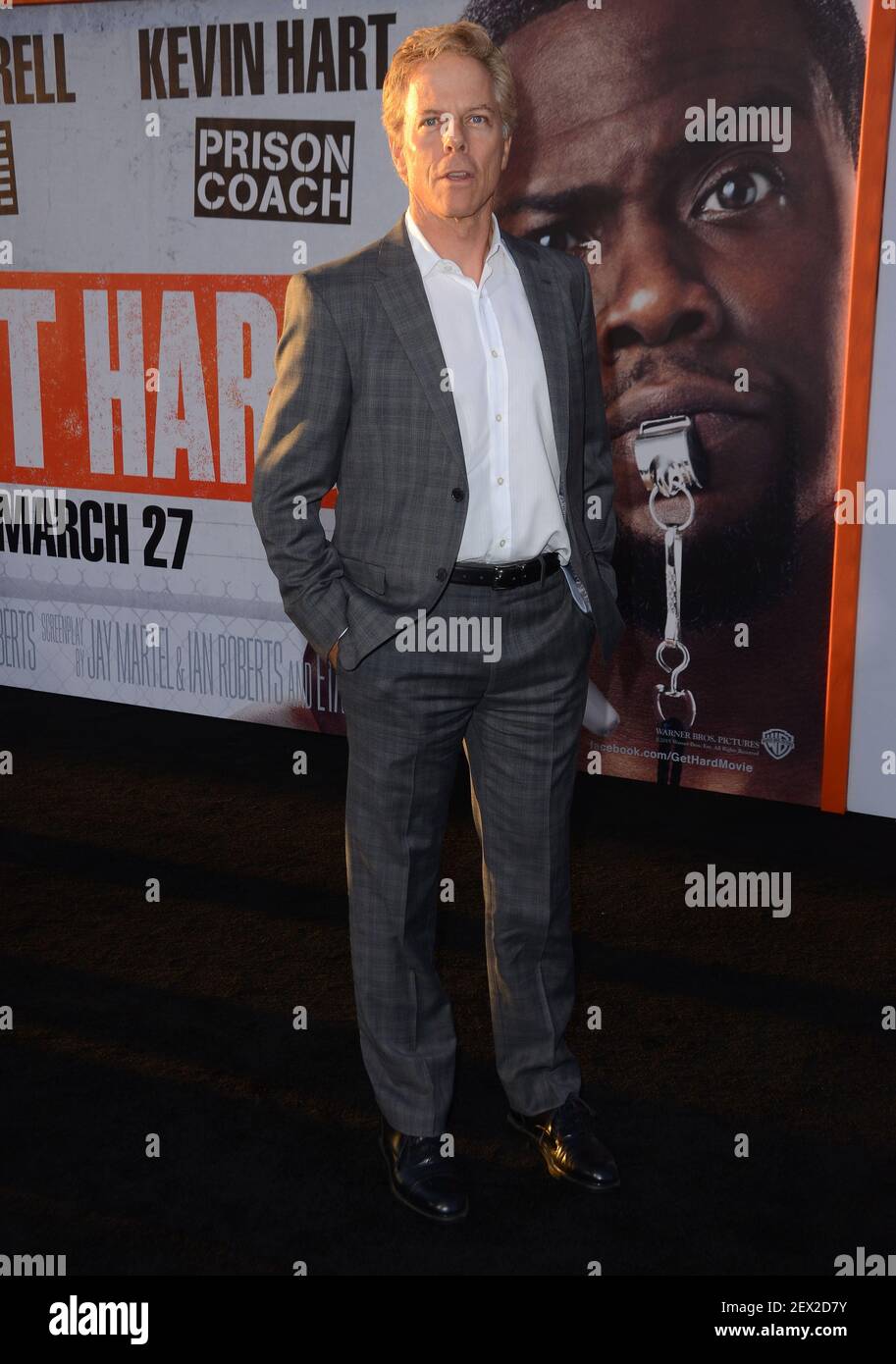 25 March 2015 - Hollywood, California - Greg German. Arrivals for the ...