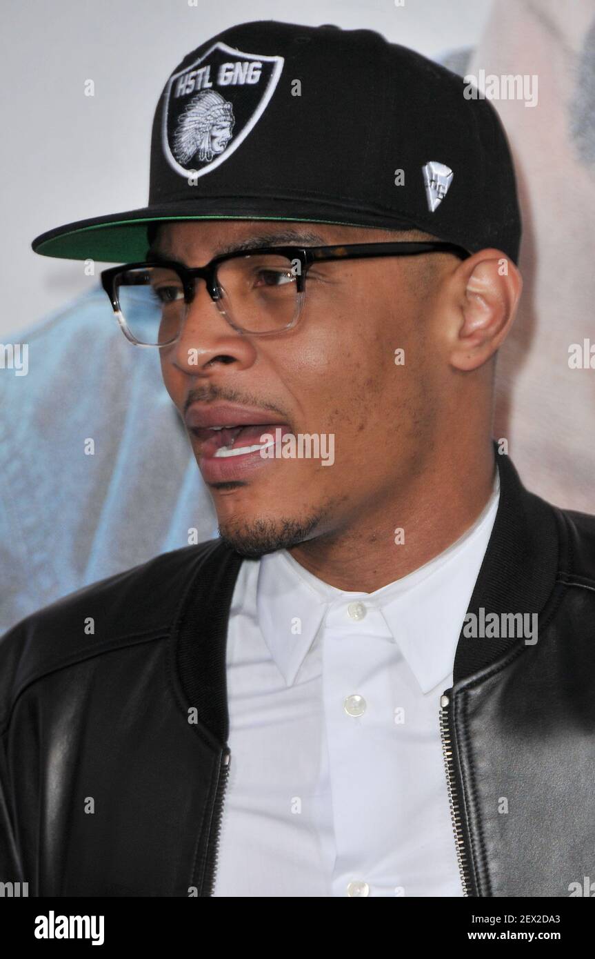 Tip "T.I." Harris arrives at the "Get Hard" Los Angeles Premiere held ...