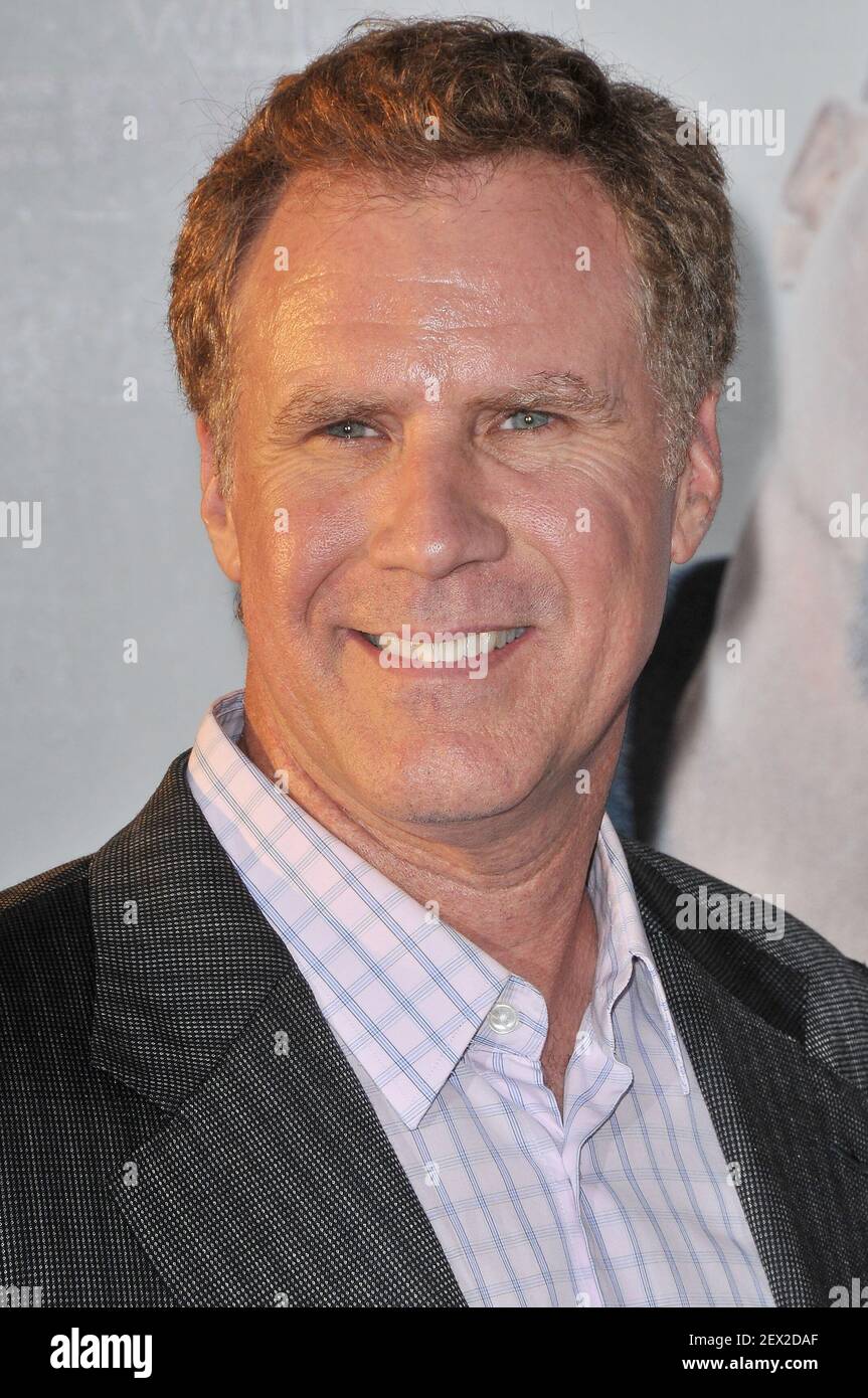 Will Ferrell arrives at the "Get Hard" Los Angeles Premiere held at the ...