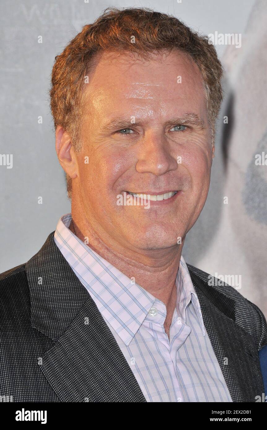 Will Ferrell arrives at the "Get Hard" Los Angeles Premiere held at the ...
