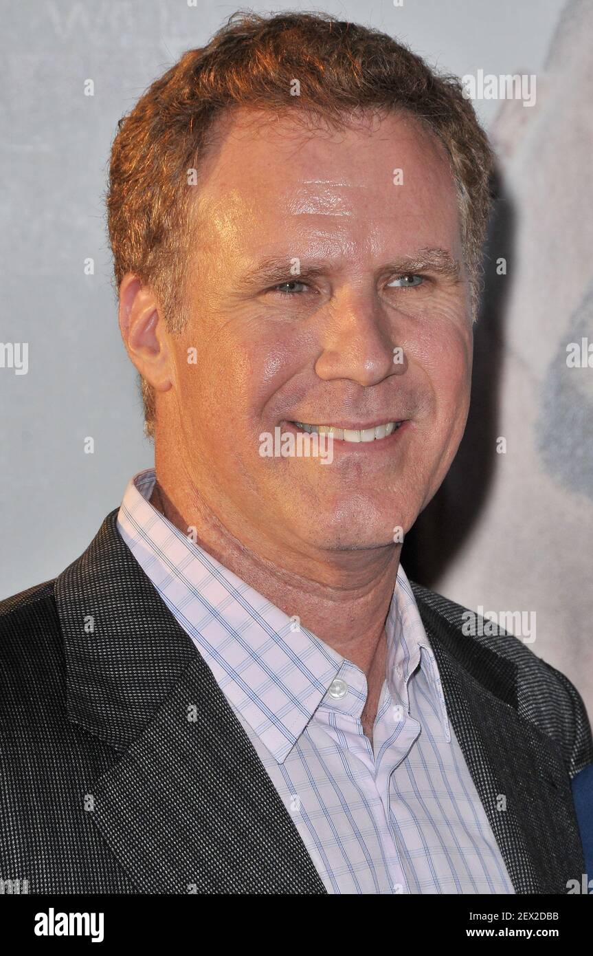 Will Ferrell arrives at the "Get Hard" Los Angeles Premiere held at the ...