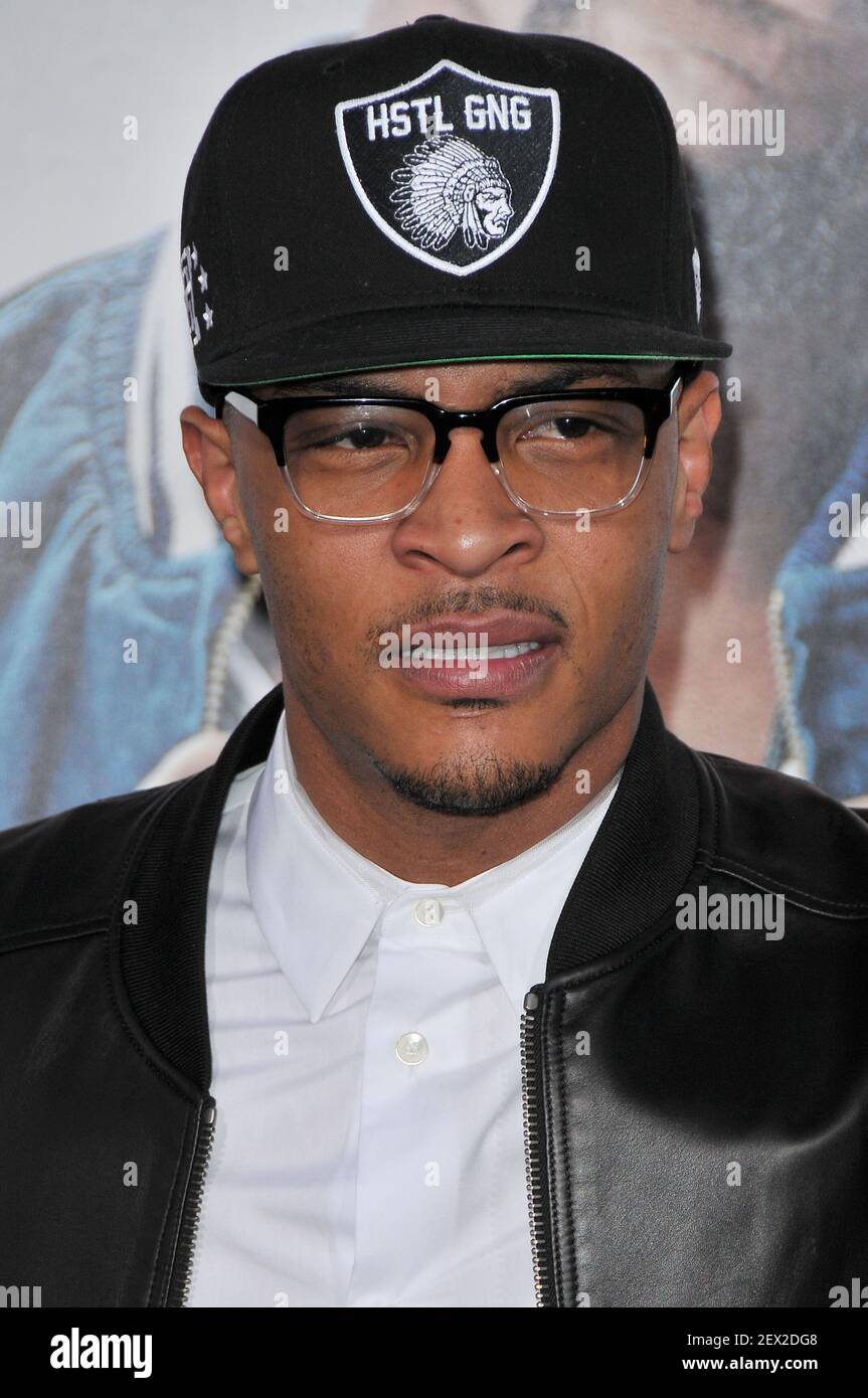 Tip "T.I." Harris arrives at the "Get Hard" Los Angeles Premiere held ...