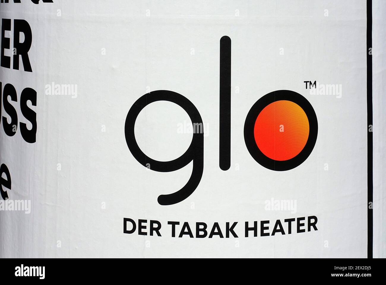 Glo logo hi-res stock photography and images - Alamy