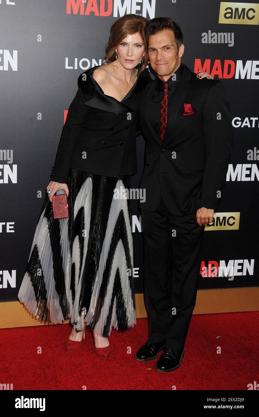 25 March 2015 - Los Angeles, California - Melinda McGraw, Steve Pierson ...