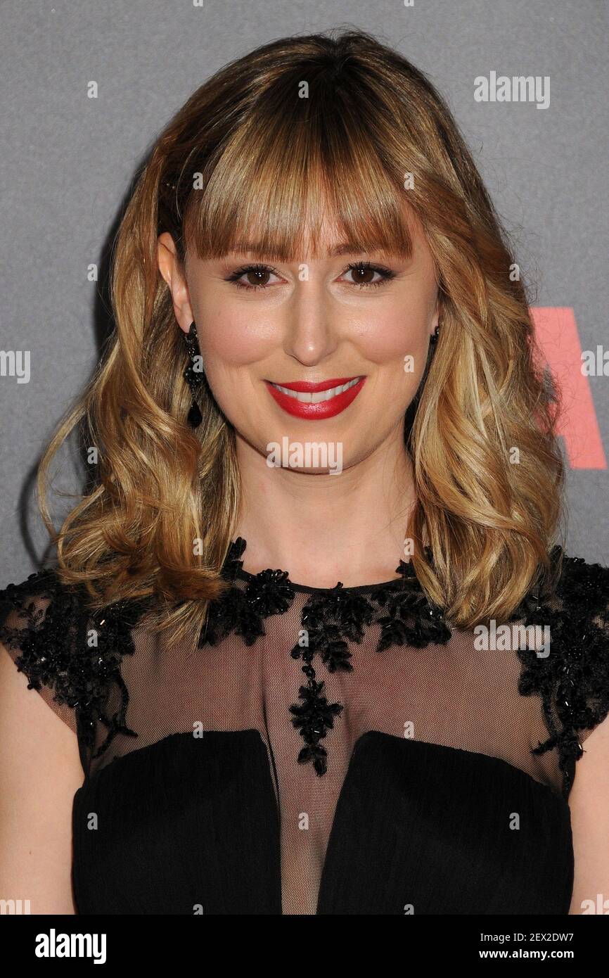 25 March 2015 - Los Angeles, California - Stephanie Drake. "Mad Men ...