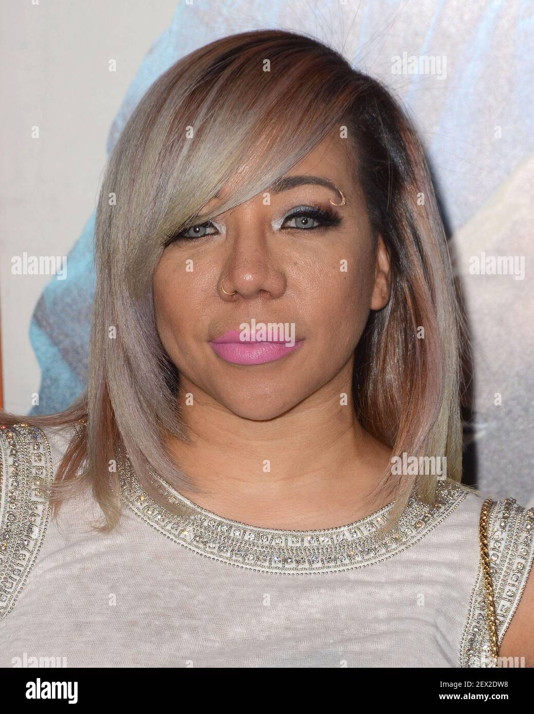 25 March 2015 - Hollywood, California - Tameka Cottle, Tiny. Arrivals ...