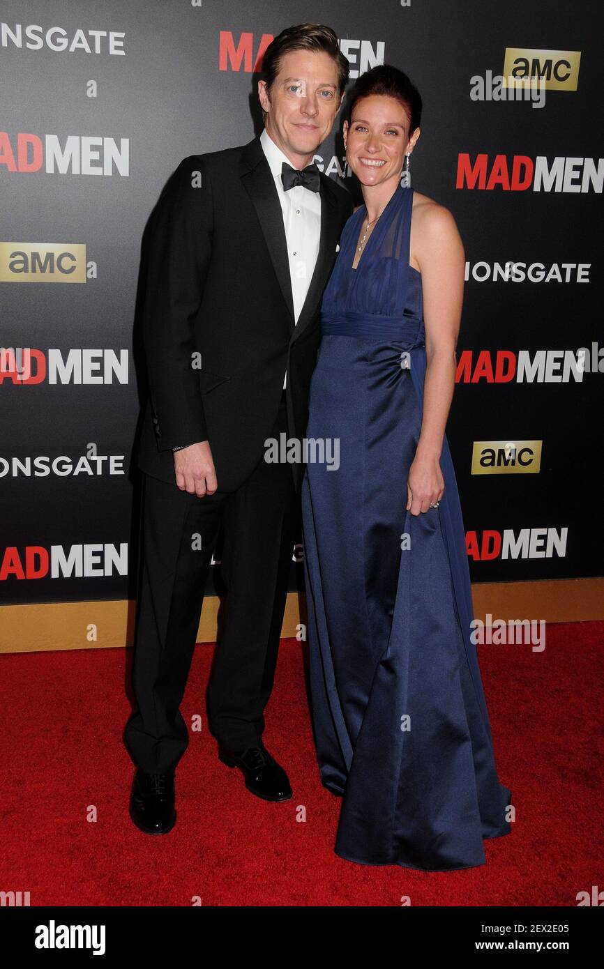 25 March 2015 - Los Angeles, California - Kevin Rahm, Amy Lonkar. "Mad ...