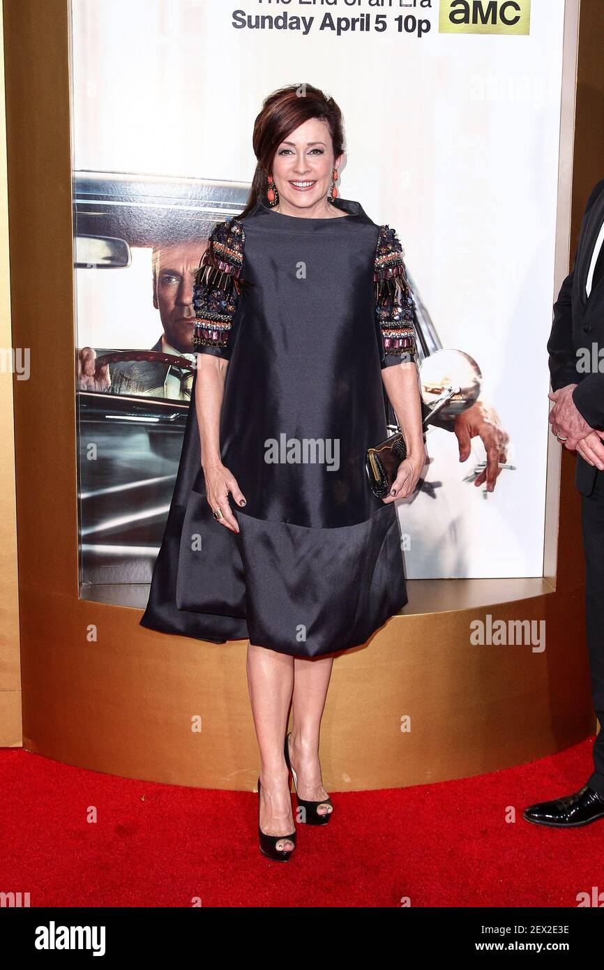 Patricia Heaton attends the AMC celebration of The Final 7 Episodes of ...