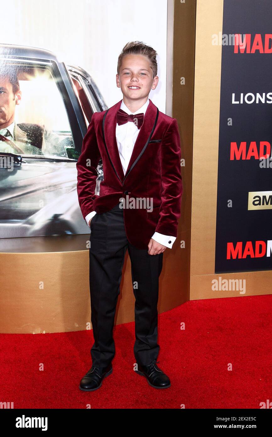 Mason Vale Cotton attends the AMC celebration of The Final 7 Episodes ...