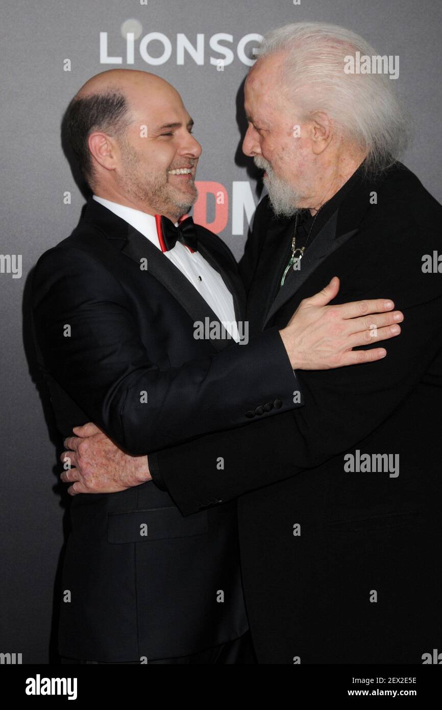 25 March 2015 - Los Angeles, California - Matthew Weiner, Robert Towne ...
