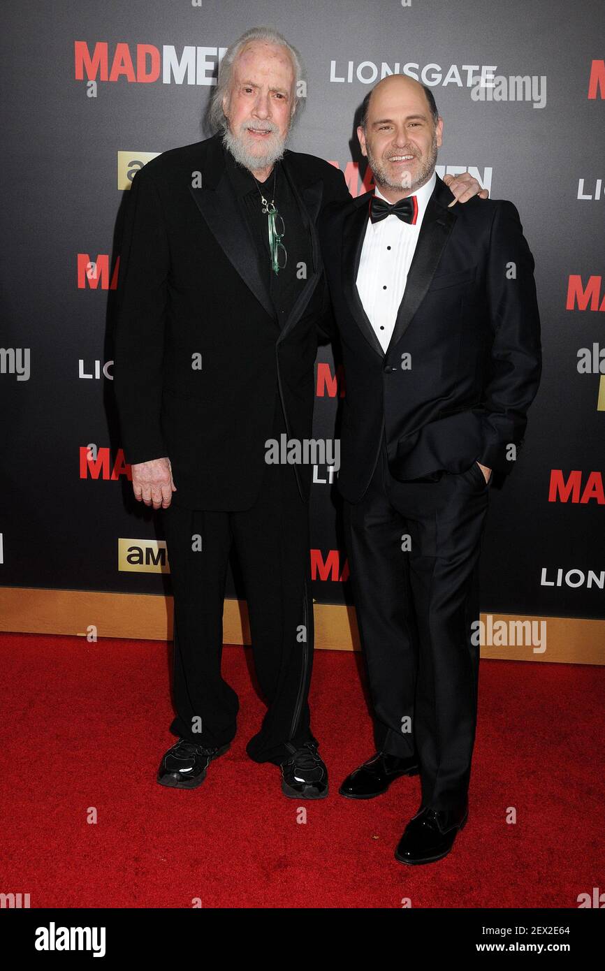 25 March 2015 - Los Angeles, California - Robert Towne, Matthew Weiner ...