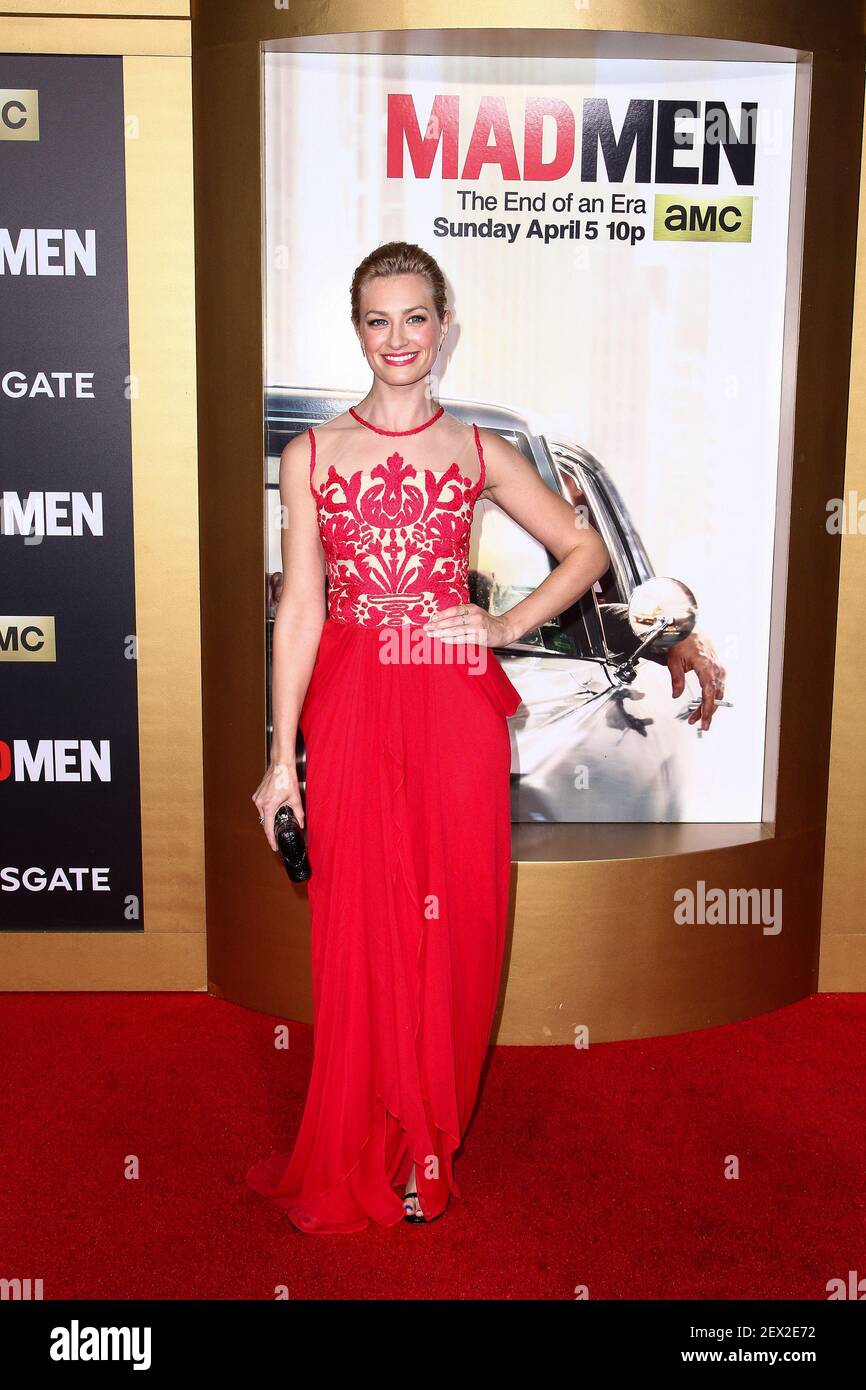 Beth Behrs attends the AMC celebration of The Final 7 Episodes of 'Mad ...